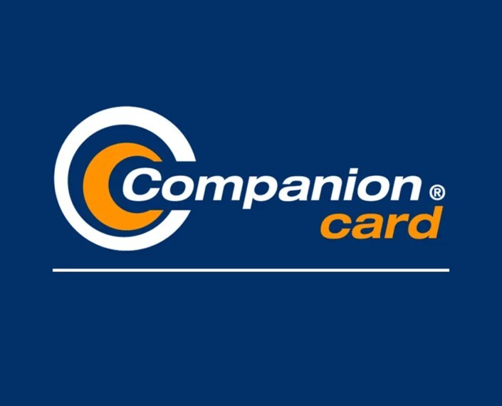 Companion Card - Strive For Autism
