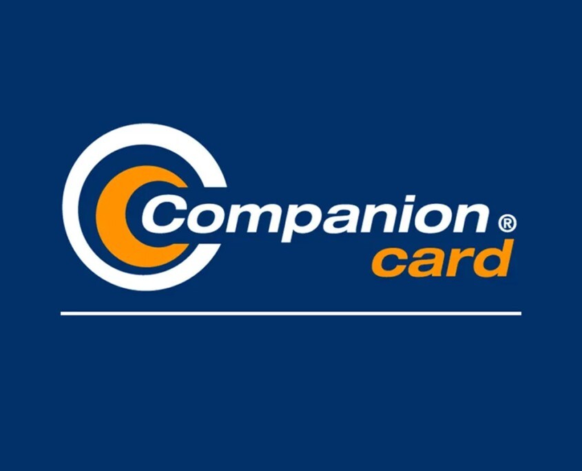 Companion Card - Strive For Autism