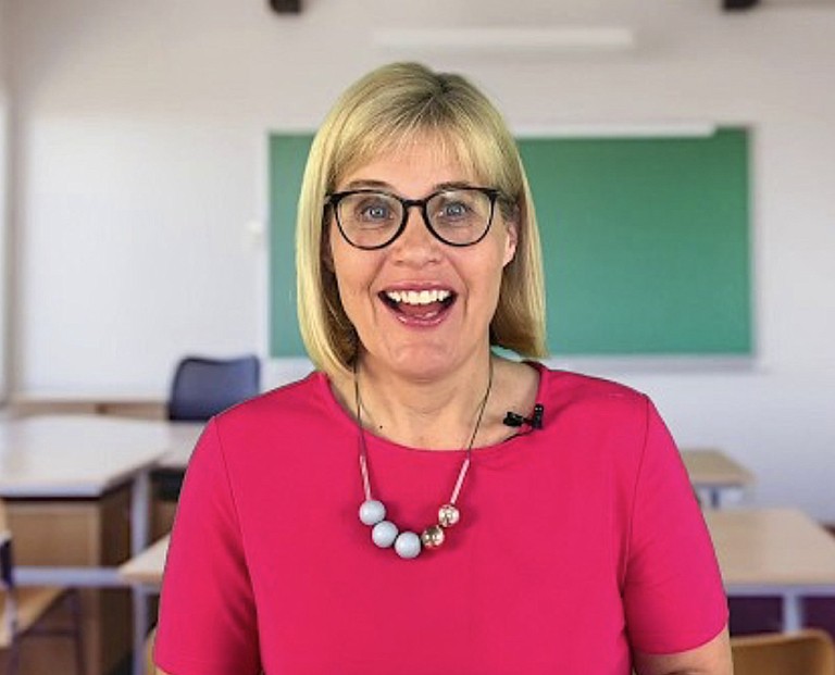 Sue Larkey - Strive For Autism