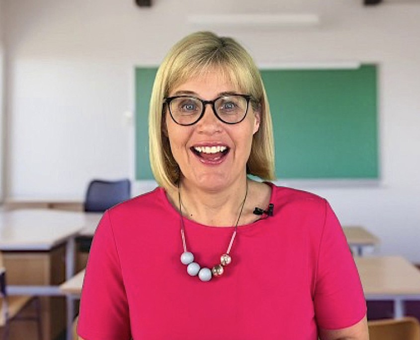 Sue Larkey - Strive For Autism