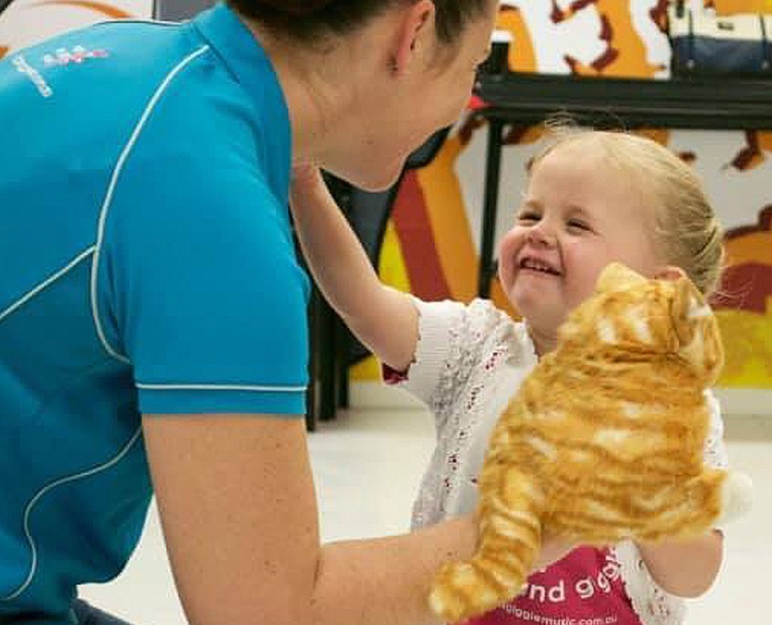 Wiggle And Giggle Music Classes - Strive For Autism