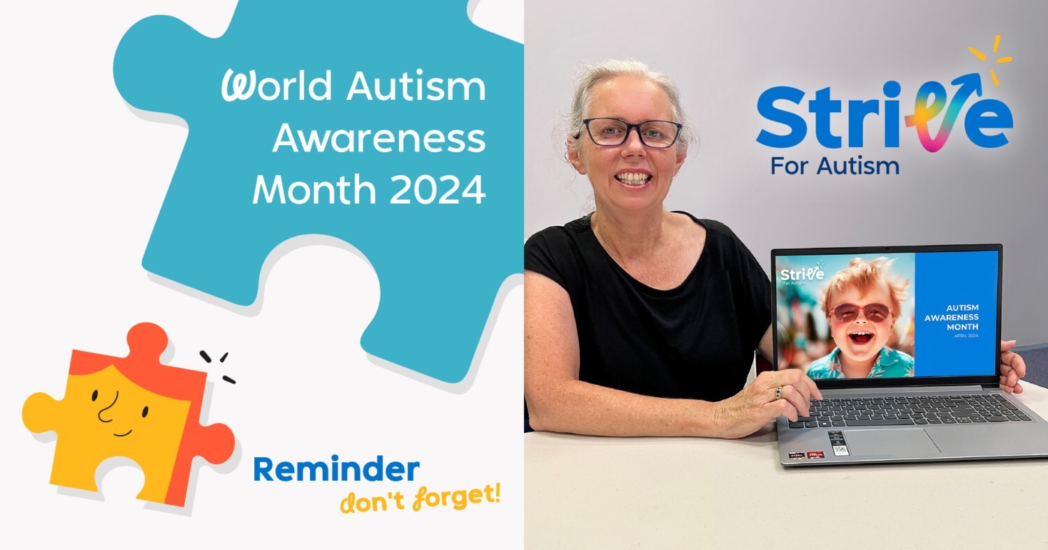 Autism Awareness Month - Strive For Autism