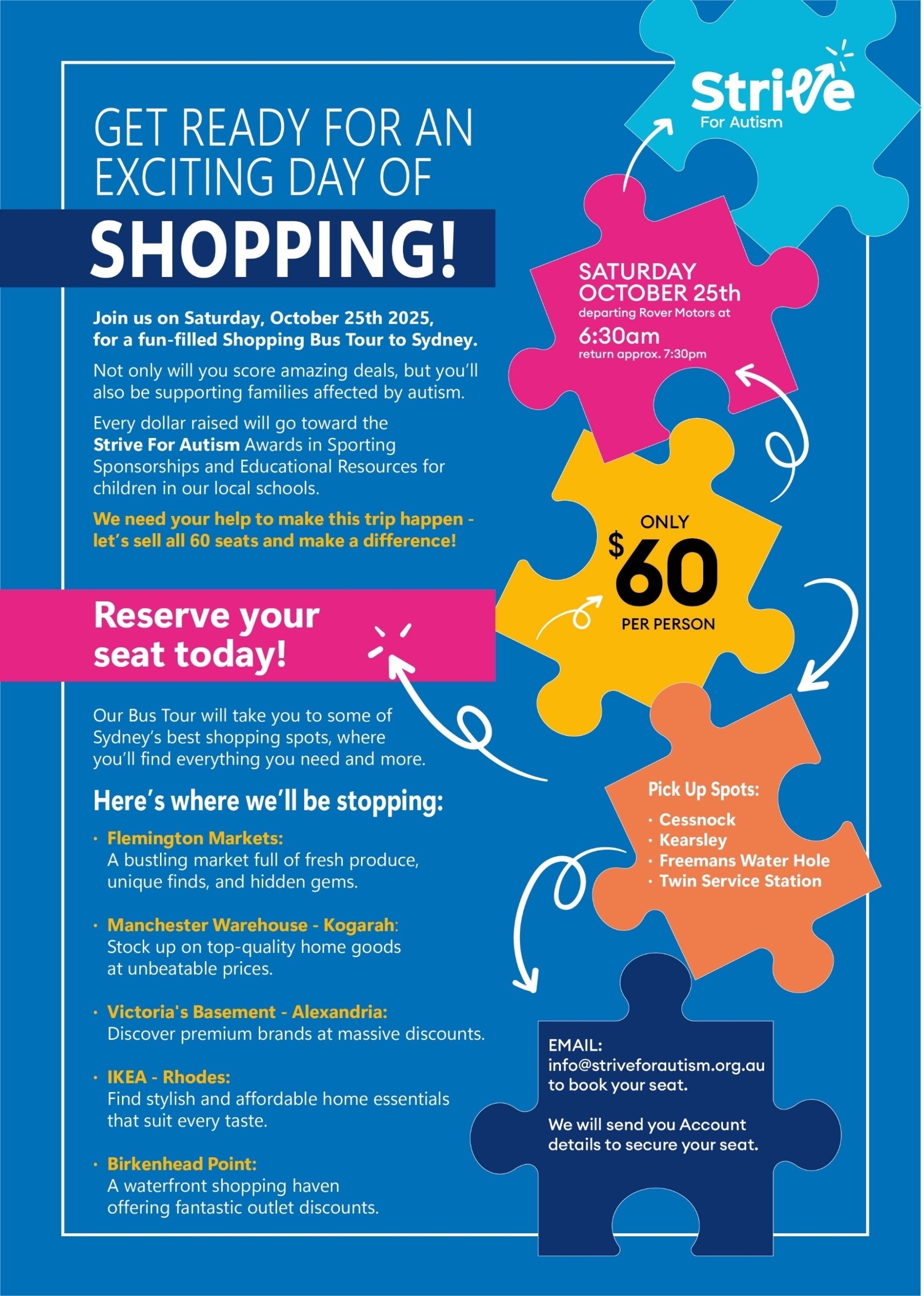 Strive Bus Tour 2025 - Strive For Autism